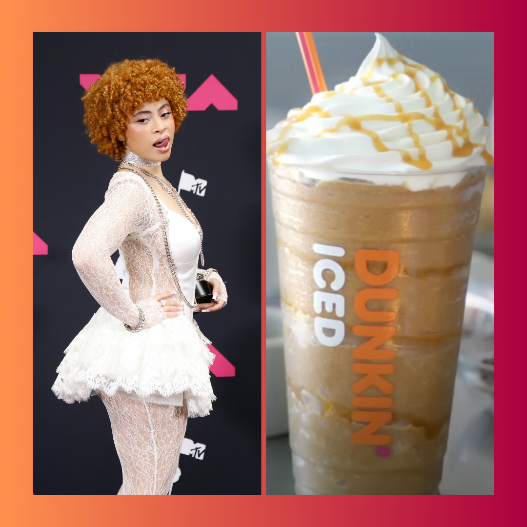 Ice Spice goes from the ‘Deli’ to Dunkin with new drink collab - INTO