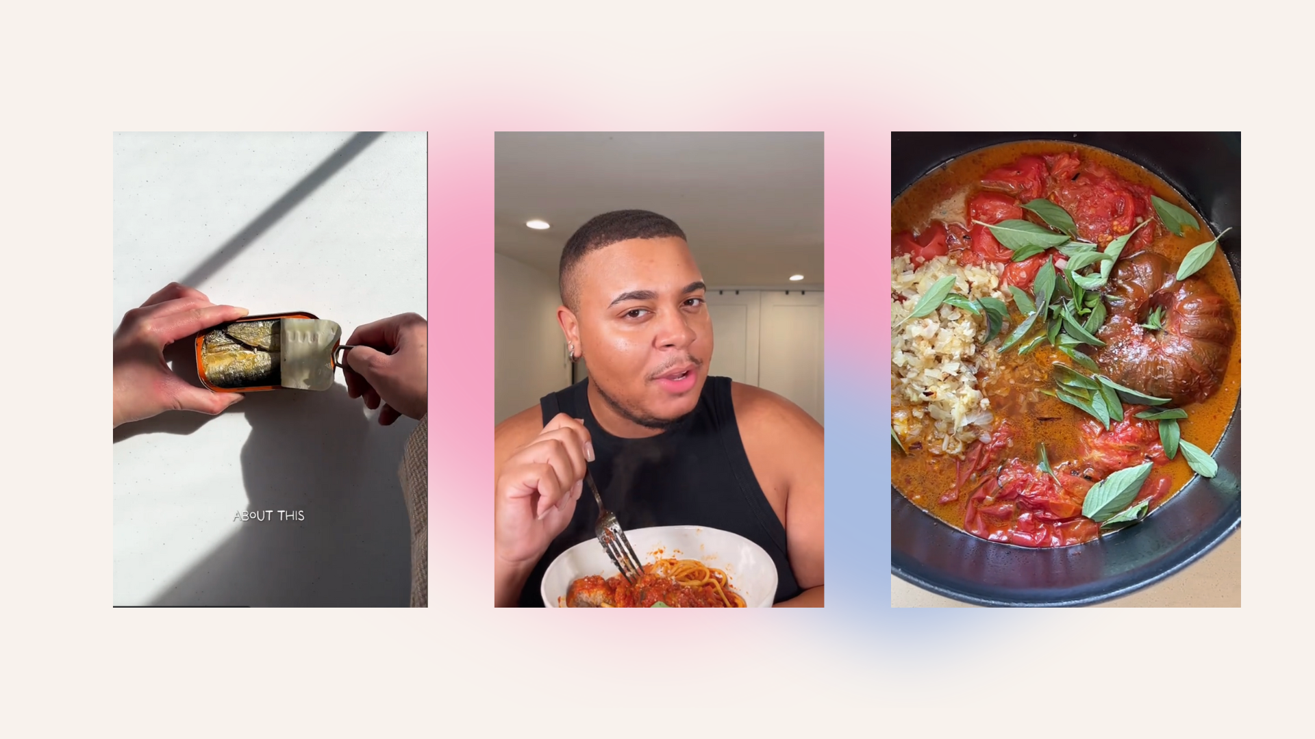 5 creators to follow while learning how to cook - INTO