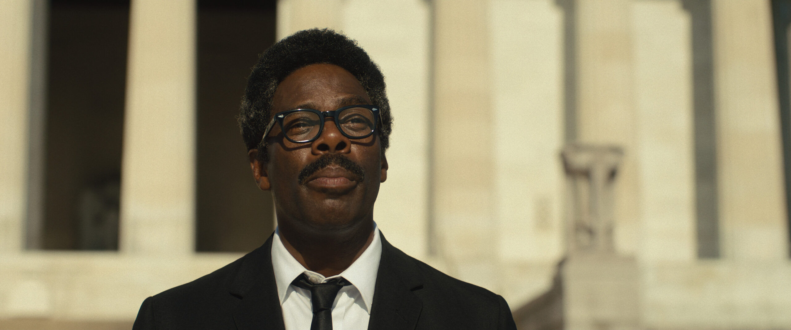 Watch Colman Domingo transform into a civil rights icon - INTO