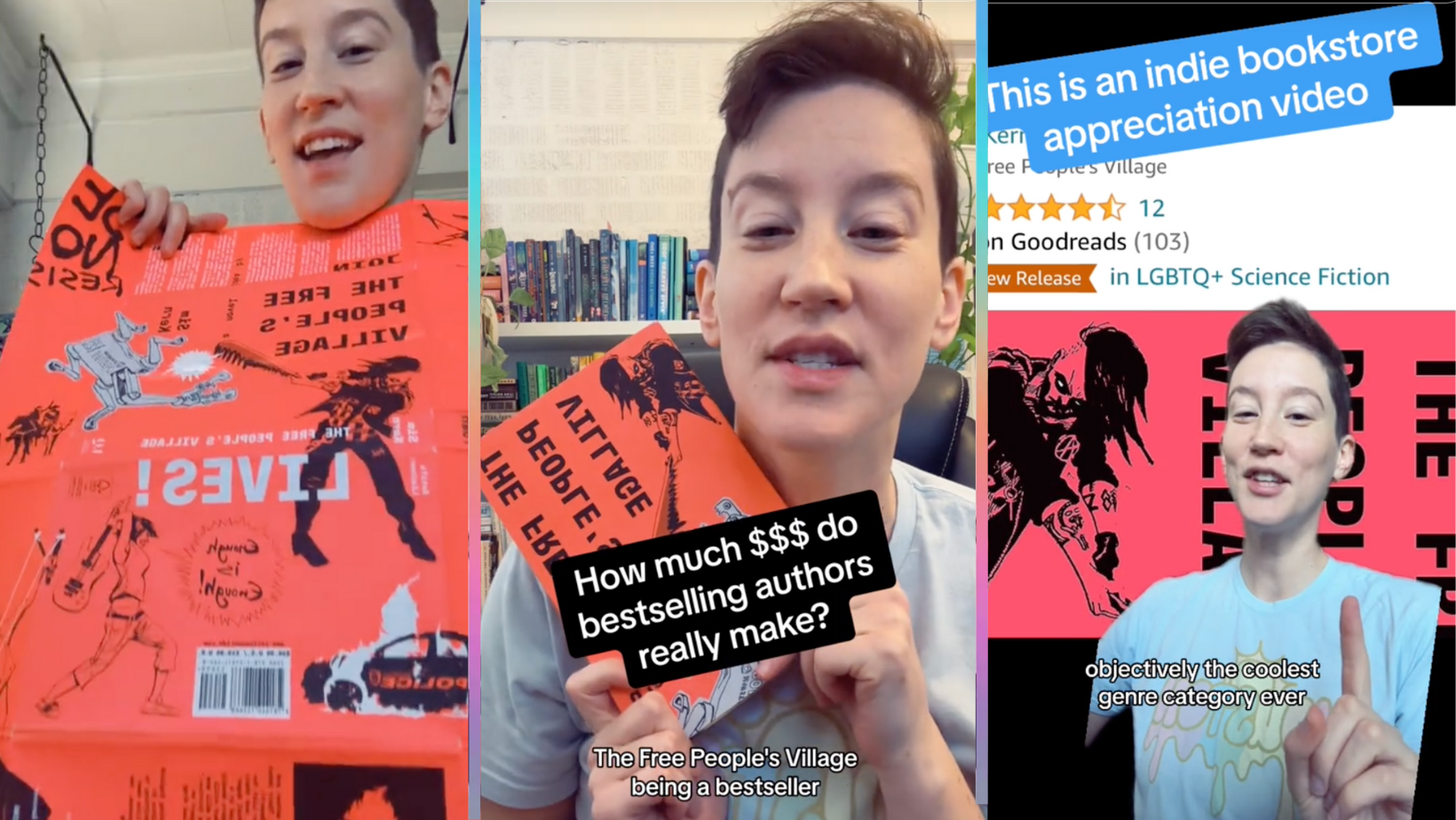 This nonbinary author got real about how much money their bestselling ...
