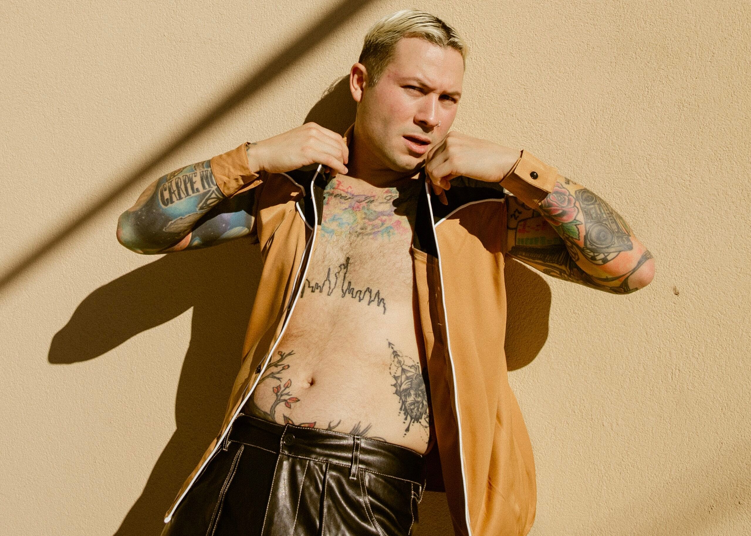 On 'Ugly Crier', Bentley Robles is setting his inner f*ckboy free - INTO
