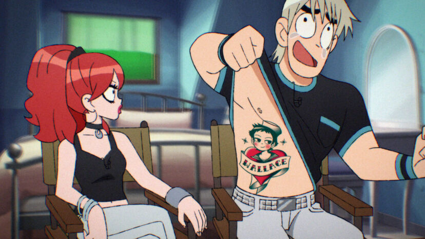 How 'Scott Pilgrim Takes Off' added a new bisexual twist - INTO
