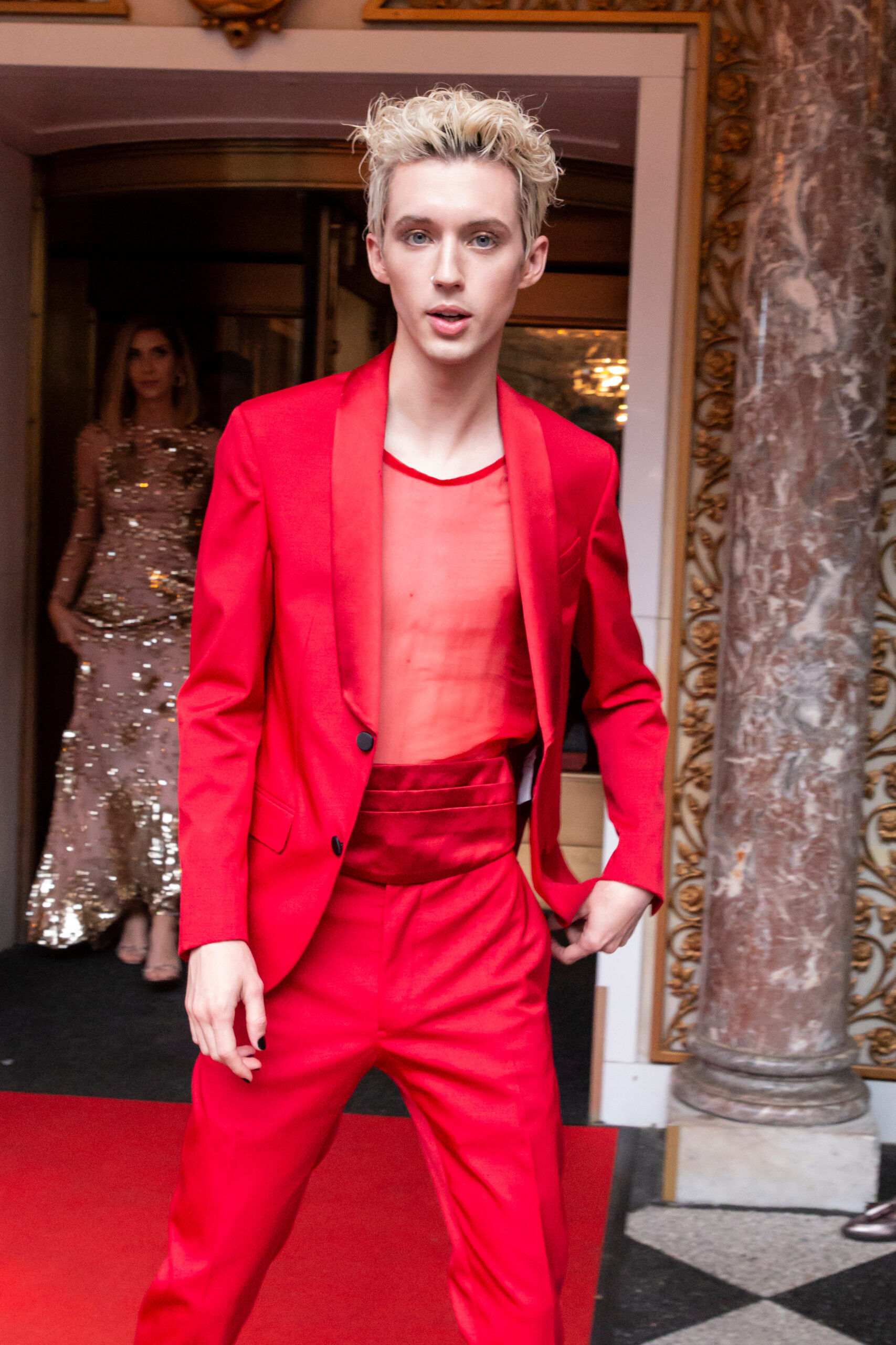 Troye Sivan gives props to G Flip and Chrishell Stause for recreating ...