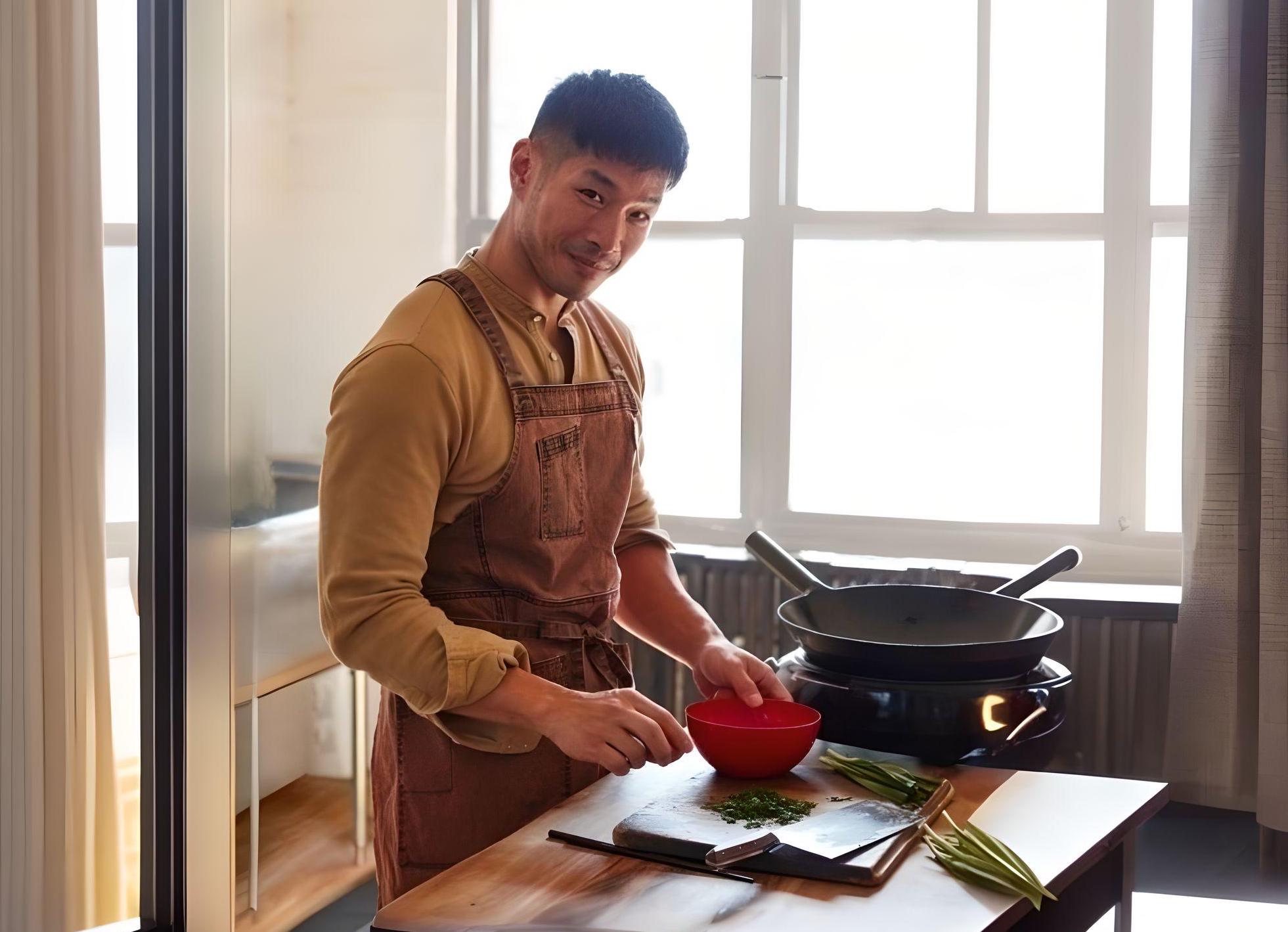 TikTok zaddy Jon Kung releases new cookbook and teases 'OnlyFlans' - INTO