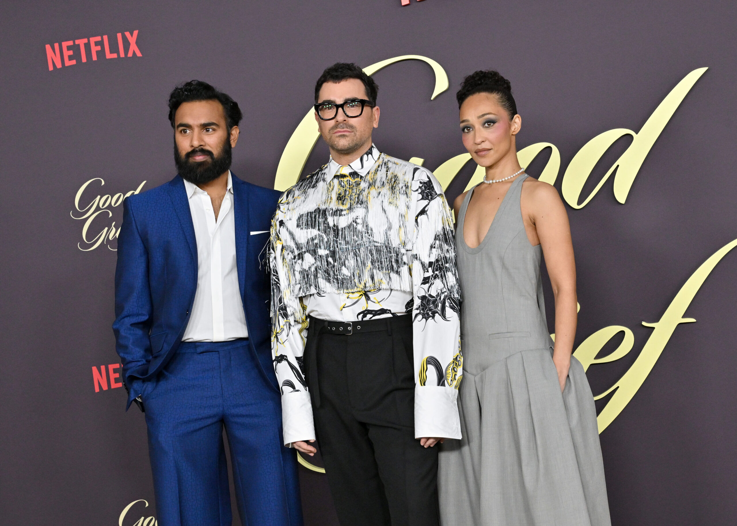 How Dan Levy, Ruth Negga, and Himesh Patel found the good in ‘Good ...