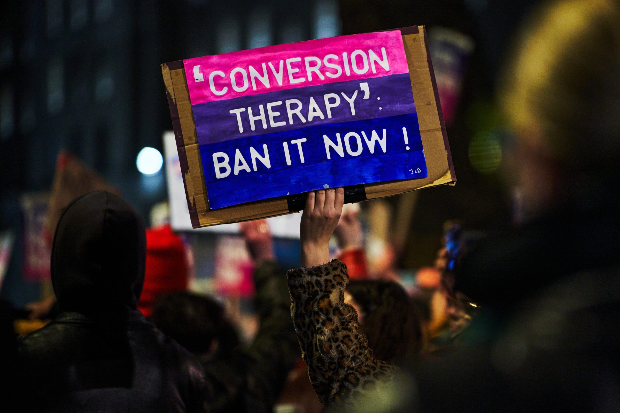 New report shows conversion therapy is still alive and well in the U.S. - INTO