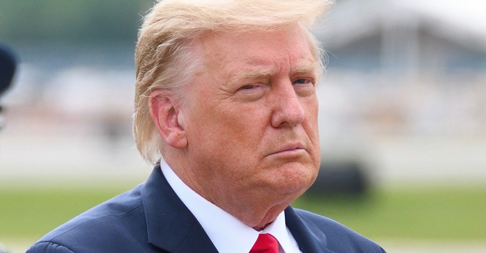 A new, unflattering photo of Donald Trump provokes a strong reaction ...