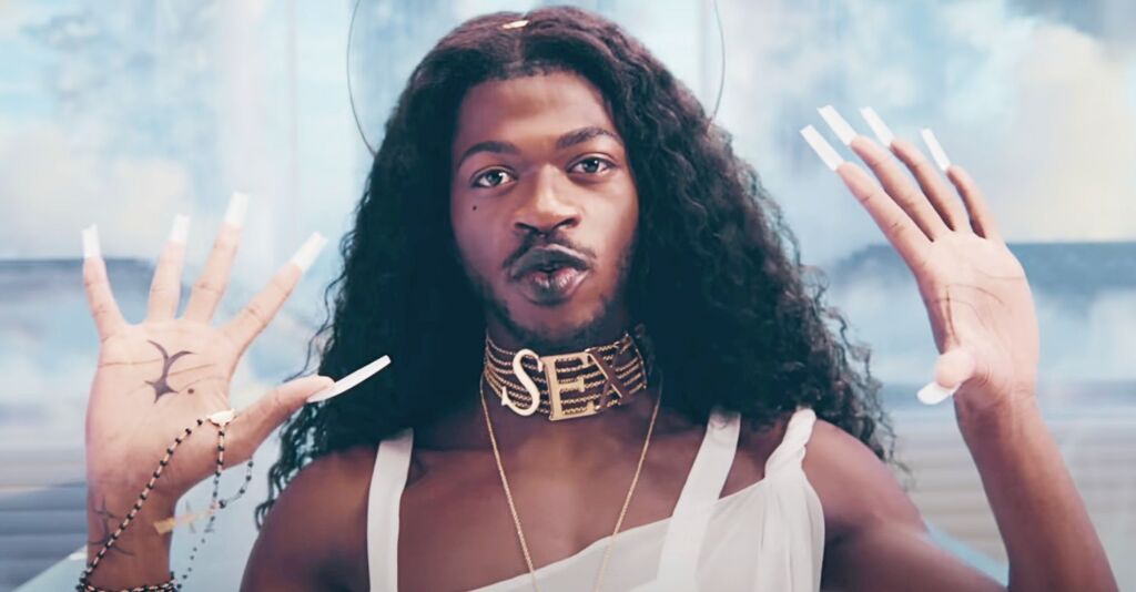 Lil Nas X Goes To Heaven And Hell In The Video For New Song ‘j Christ Into