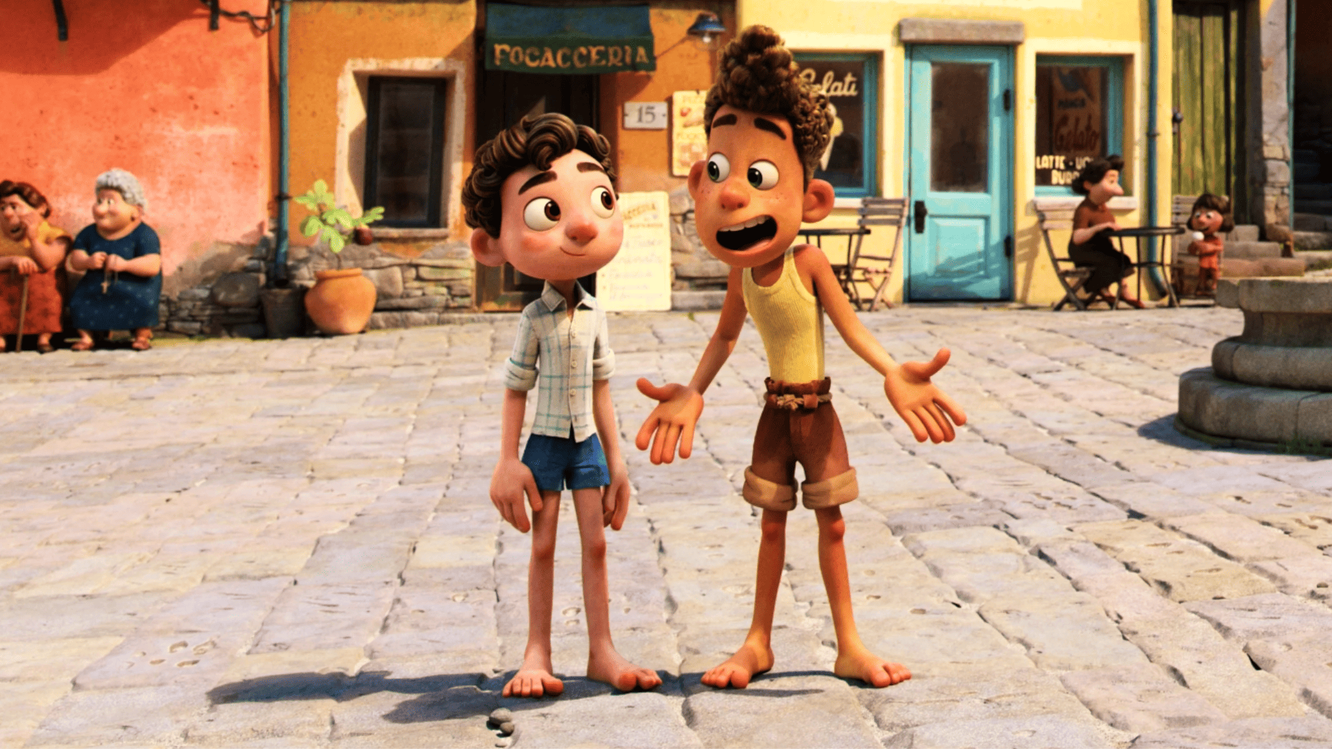 Is Pixar's Luca finally canonically gay? - INTO