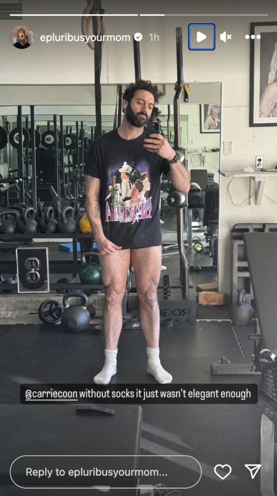 Gilded Age Zaddy Morgan Spector Shows Off Juicy Thighs And More In New Photo Into