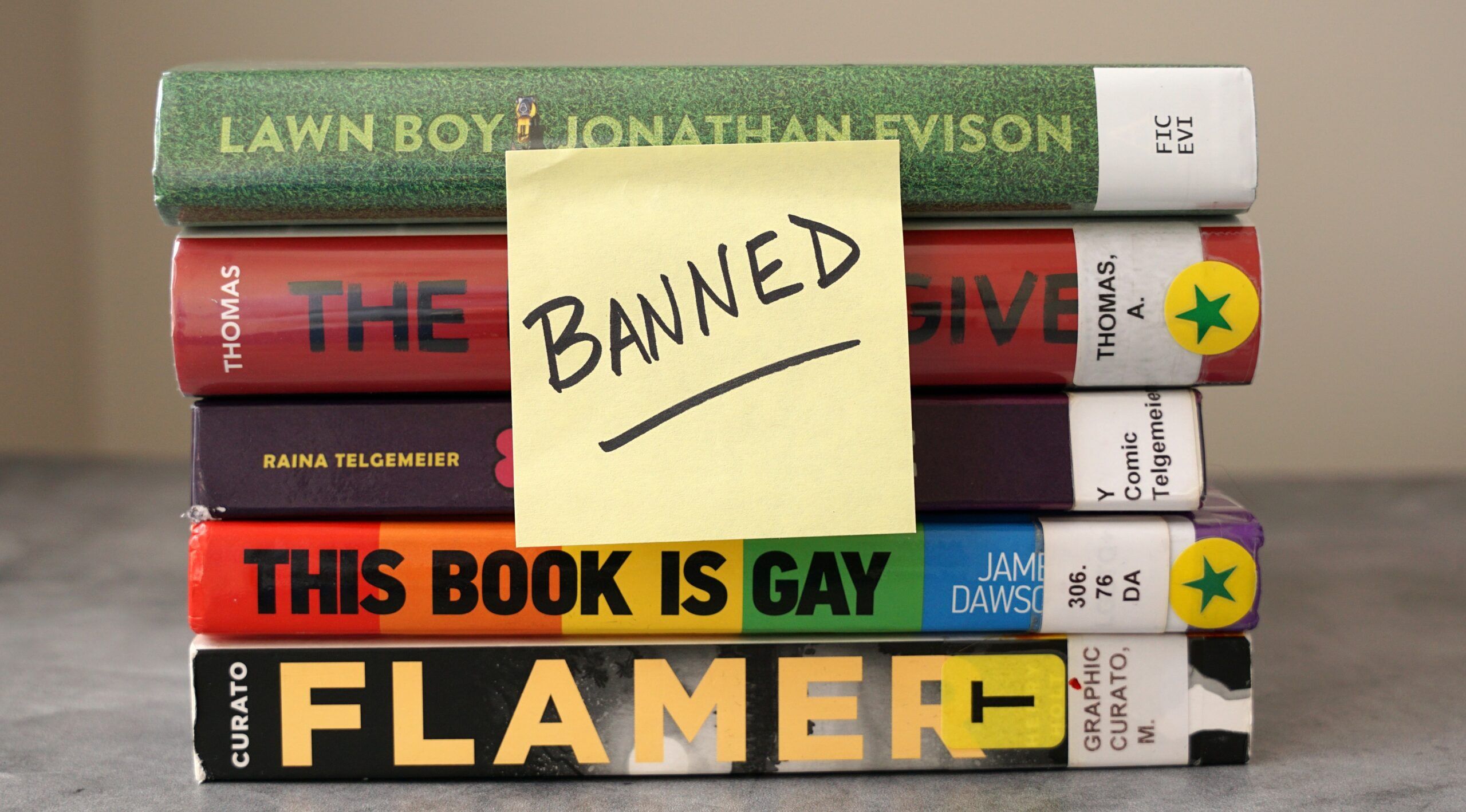 Witness the chilling numbers behind 2023’s book ban surge - INTO