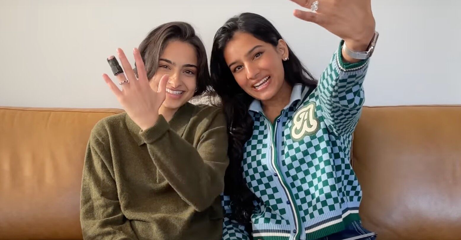 Queer influencers Anjali and Sufi shock fans by calling off wedding ...