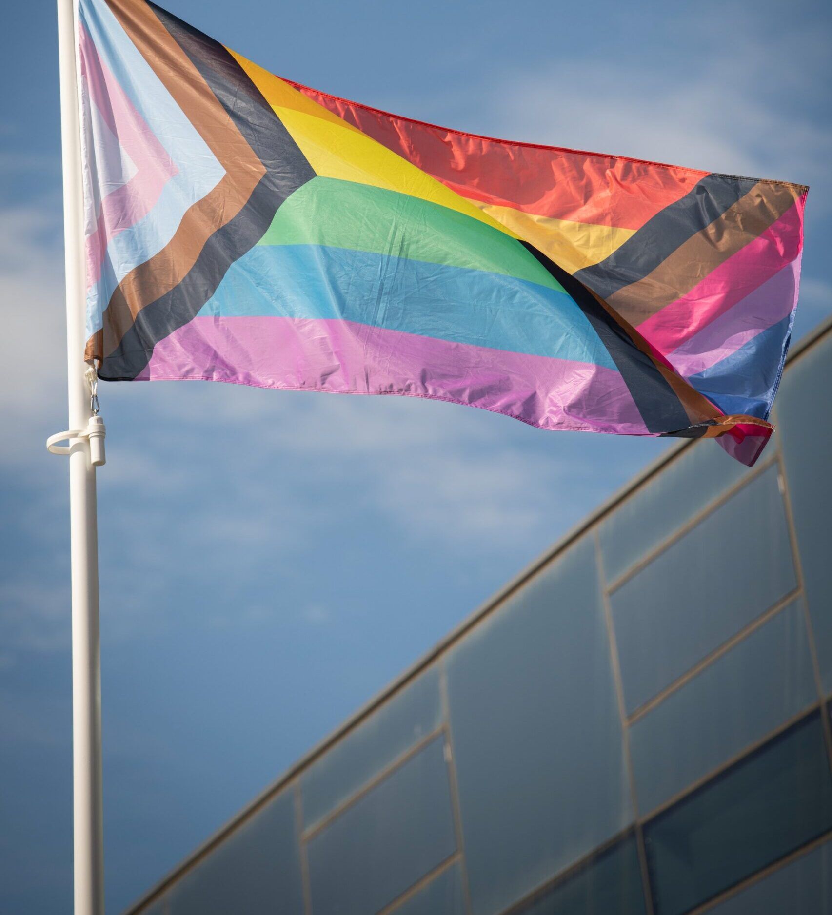 Is this new Pride flag more inclusive, or does it miss the mark? - INTO