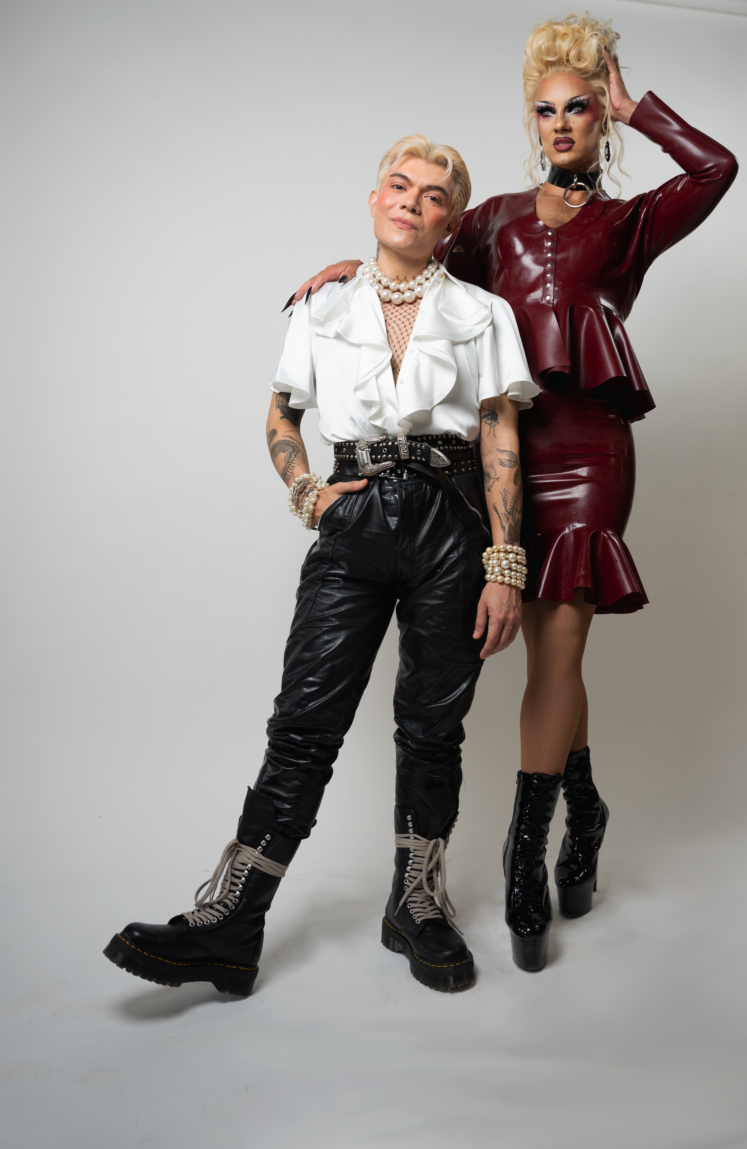 This reality series shows the designers behind high fashion drag - INTO