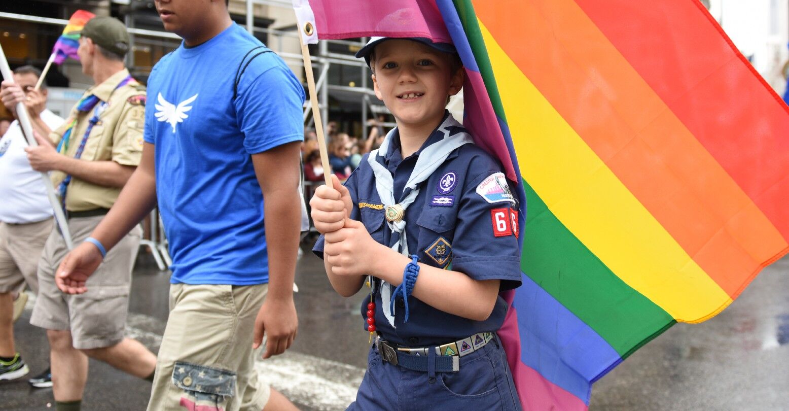 Right-wingers howl as Boy Scouts of America changes its name to be more ...