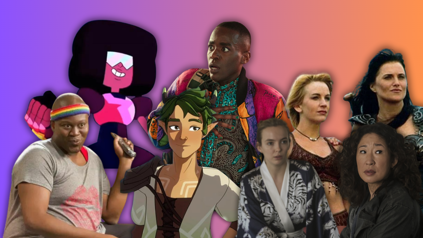 20 LGBTQ+ characters that changed television forever - INTO