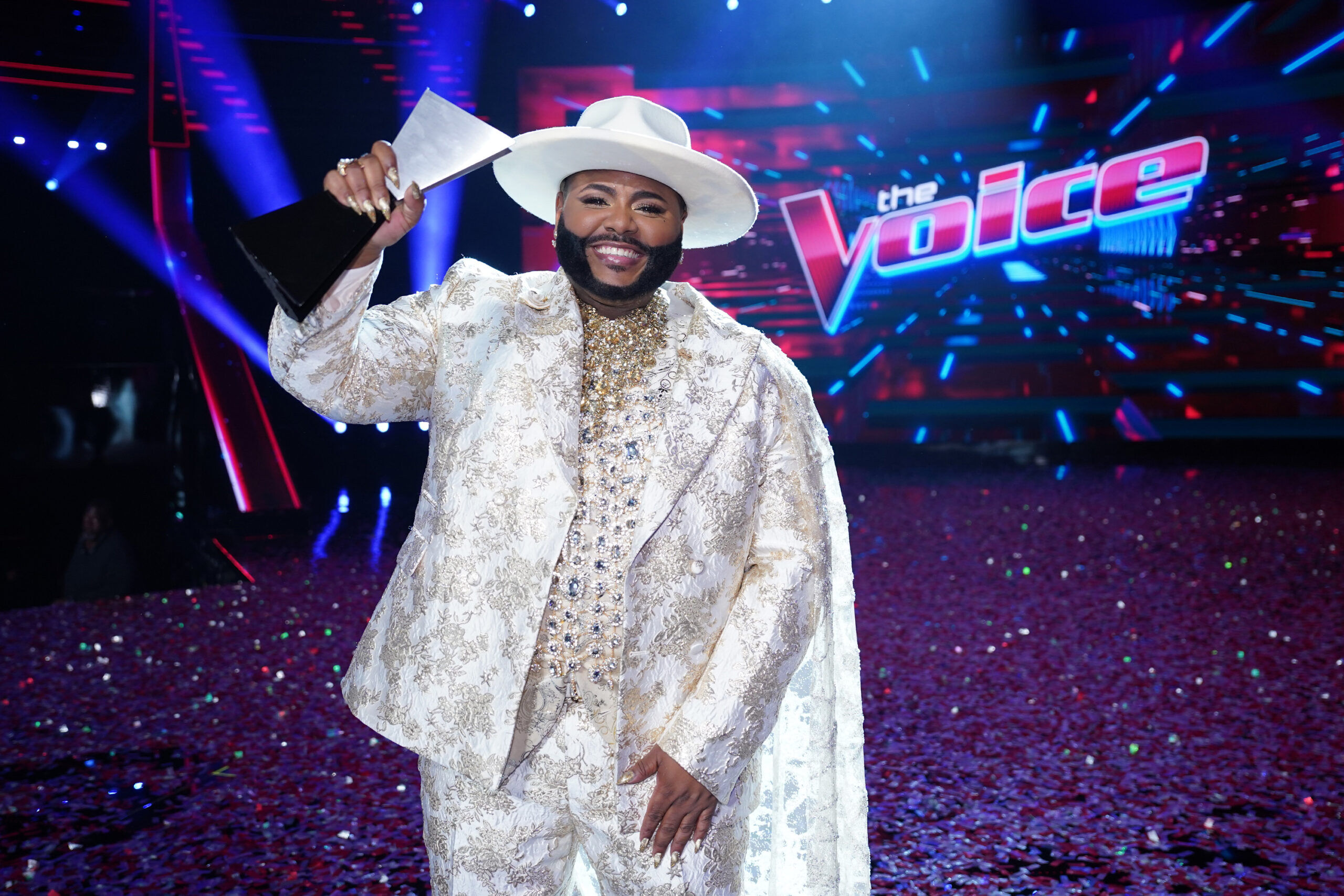 Asher HaVon on his historic win of NBC's 'The Voice' - INTO