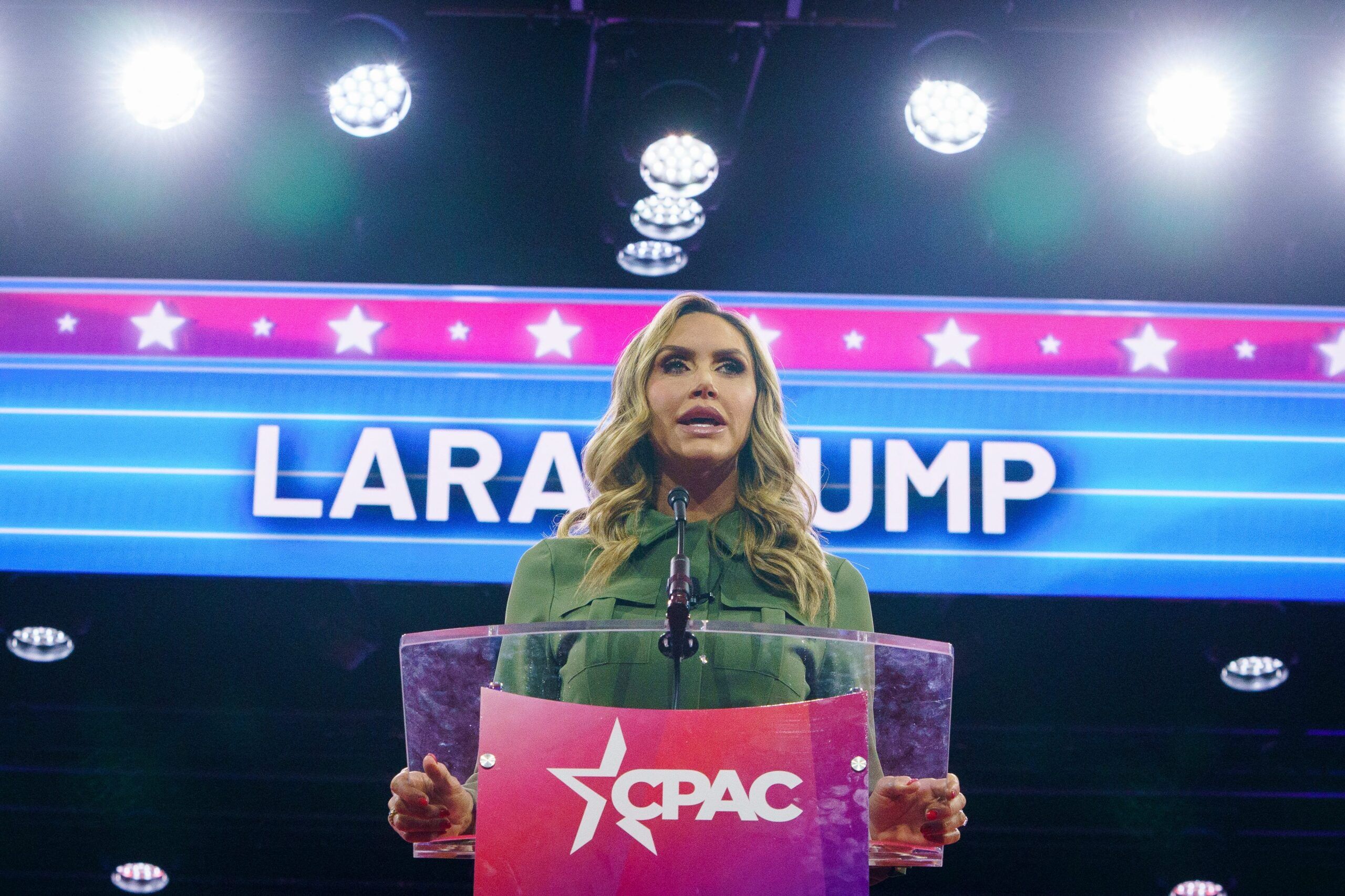 Lara Trump gleefully dances on Roe's grave in 2-year anniversary ...