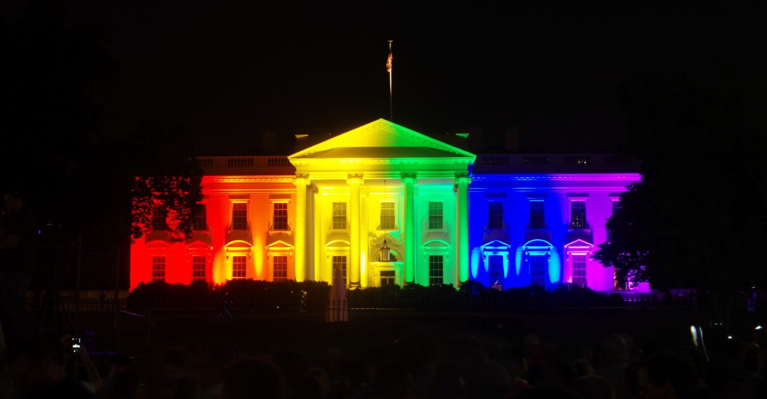 The White House posts a message aimed specifically at trans people in ...