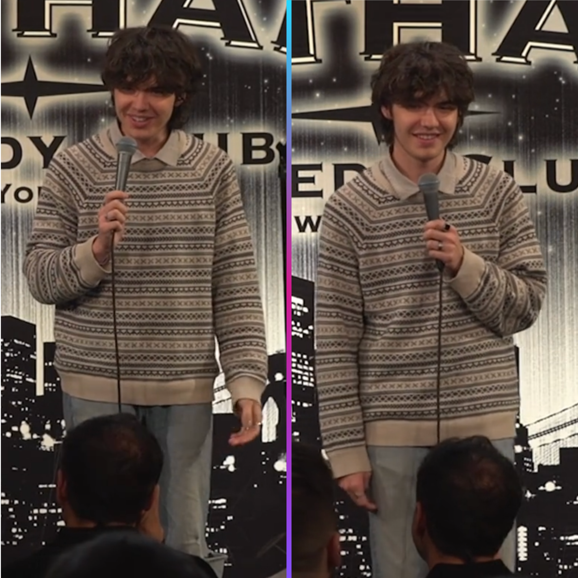 This queer comedian got hit on by a heckler, and the internet is ...