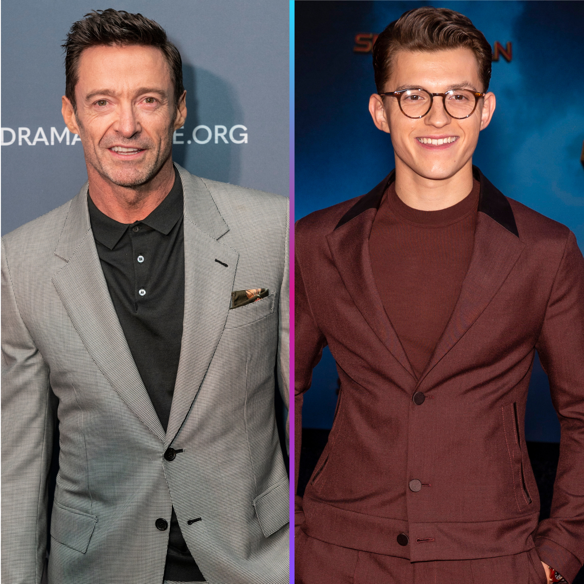 Hugh Jackman’s Tom Holland fantasy is raising gay eyebrows - INTO
