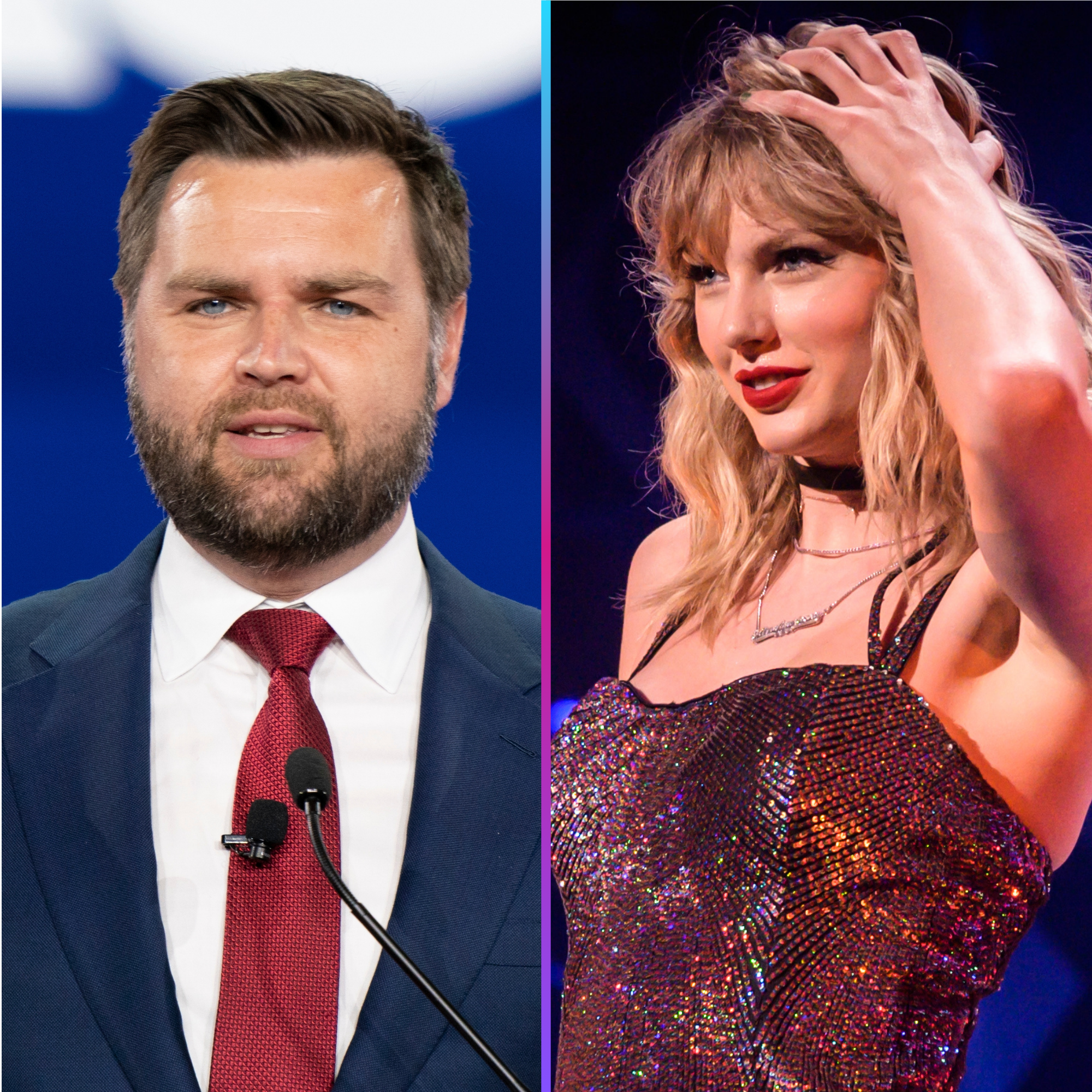 JD Vance’s attempt to drag Taylor Swift majorly backfired (as per usual ...