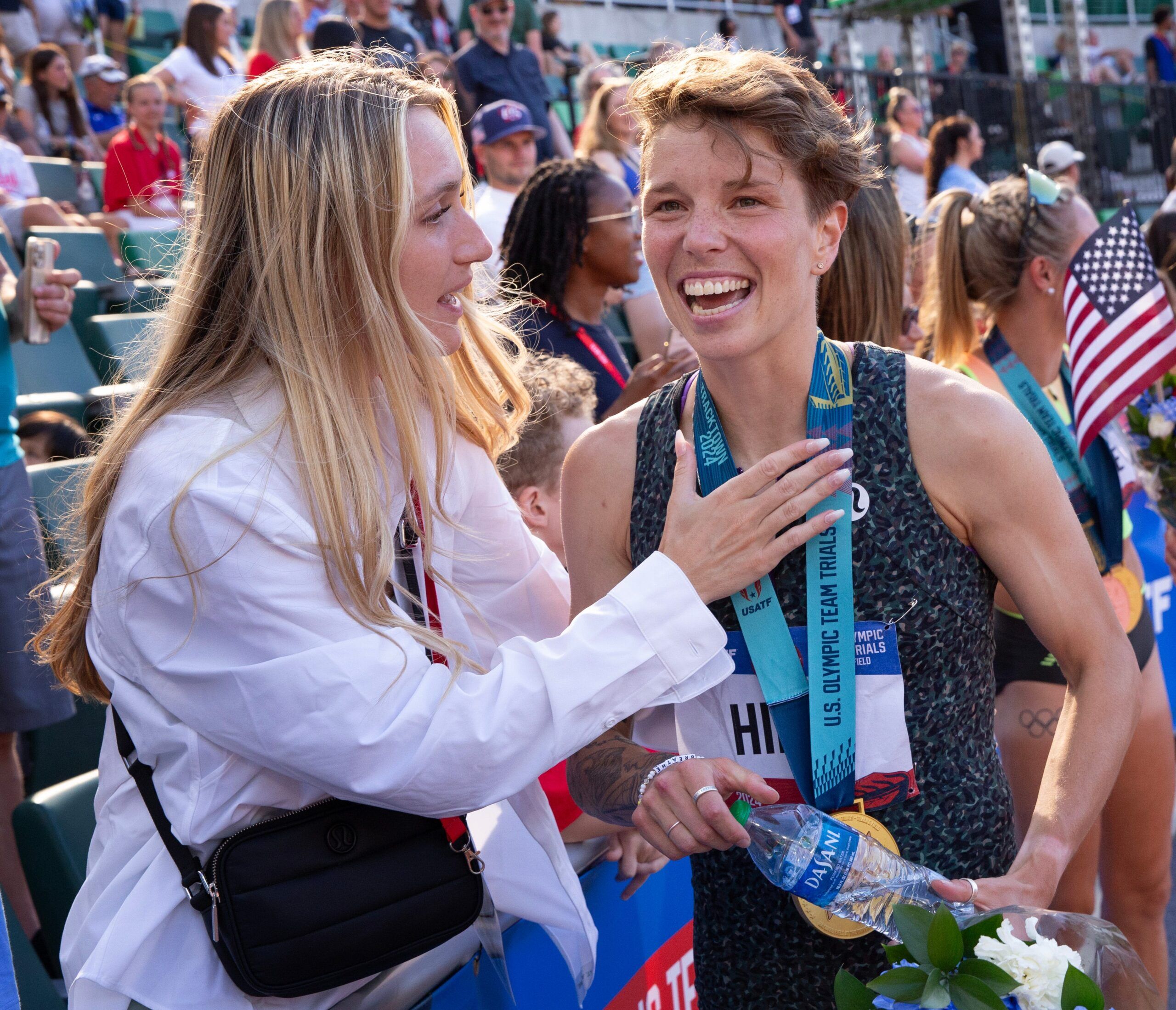 History-making trans track star Nikki Hiltz is headed to the Olympics ...