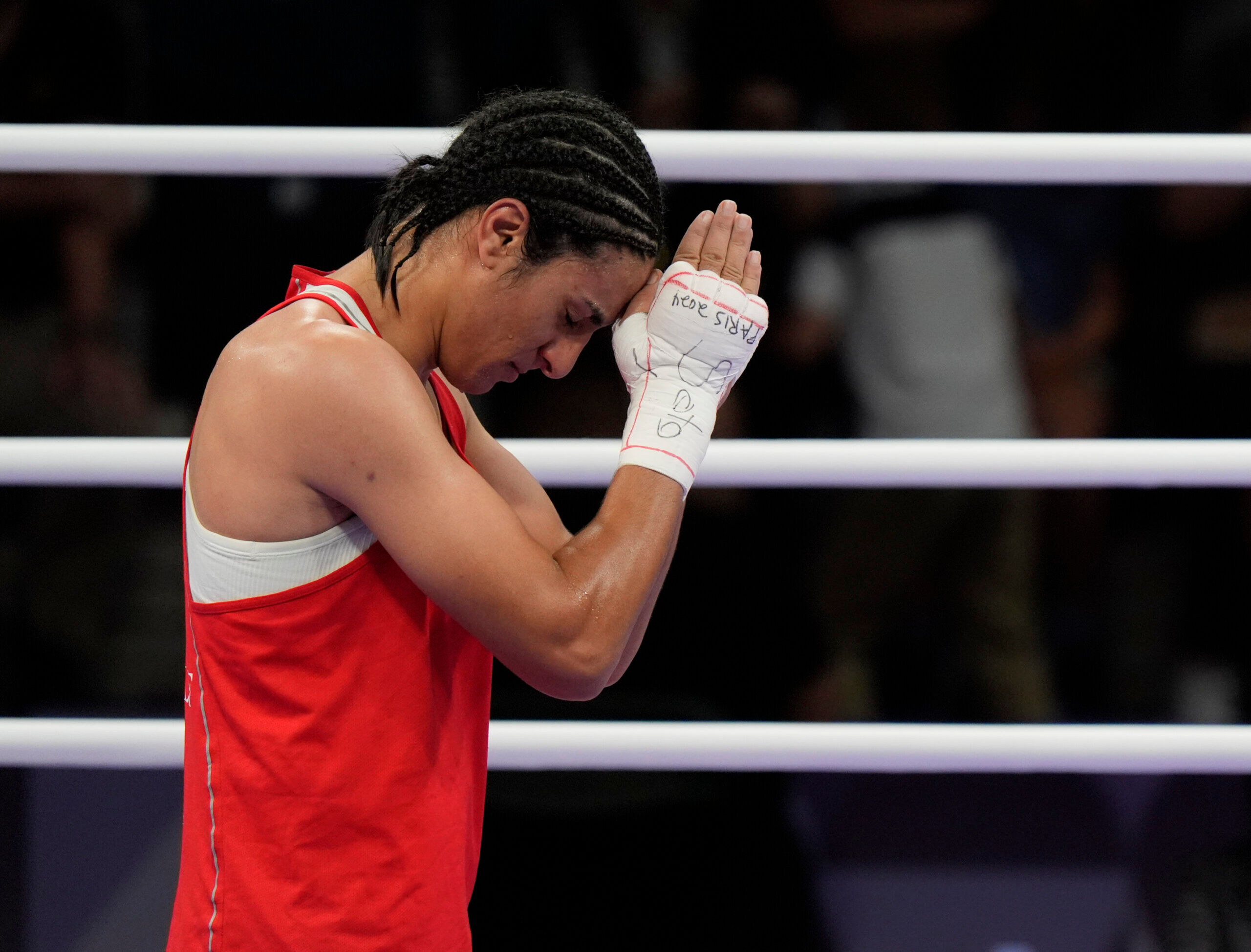Boxer Imane Khelif speaks out after facing anti-trans media frenzy - INTO