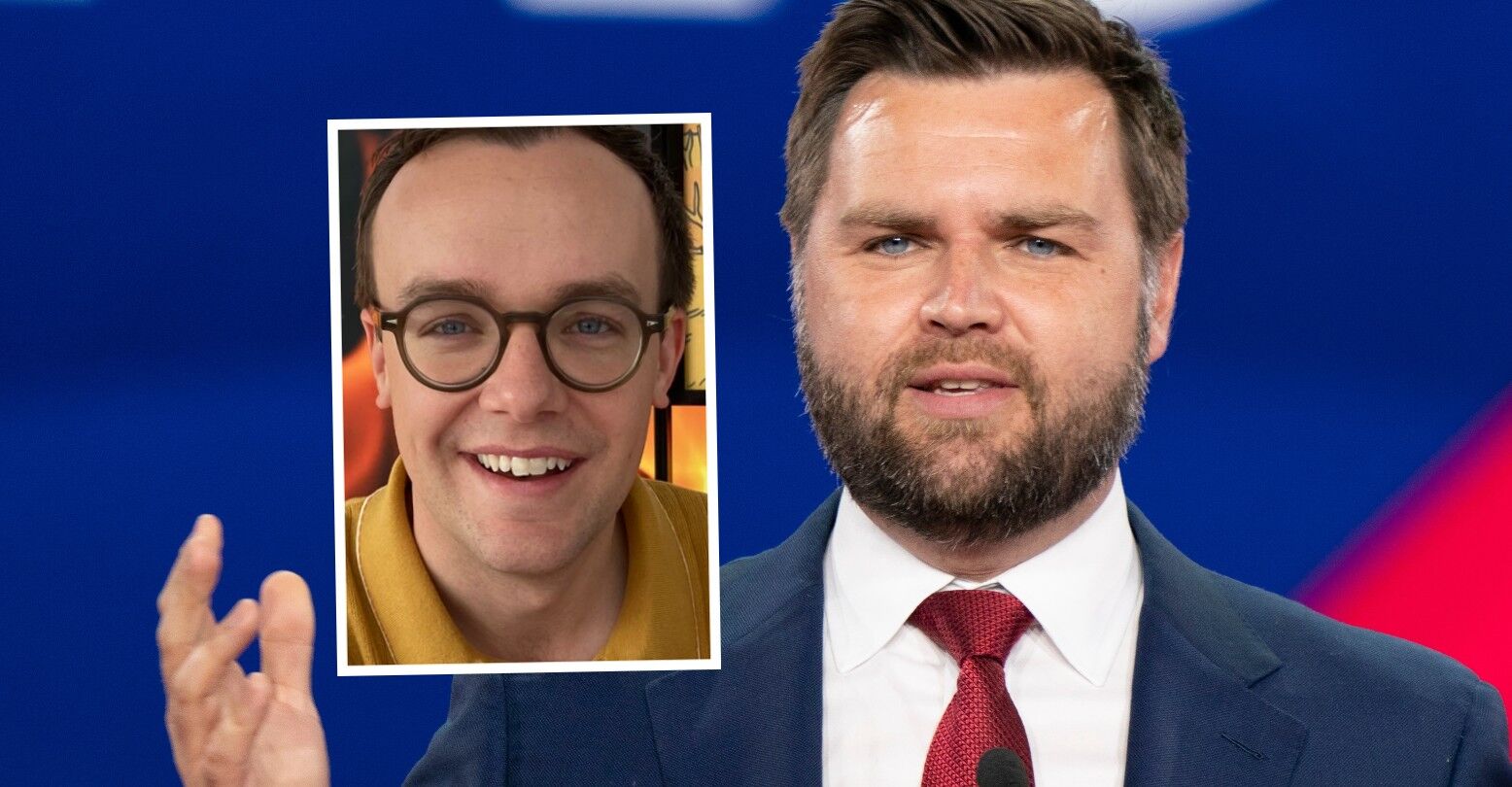 Chasten Buttigieg trolls JD Vance for praising Trump as a man “of ...