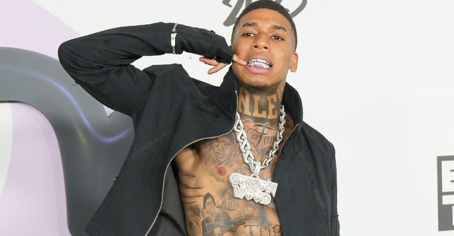 Rapper NLE Choppa thanks queer fans with a special, love-filled Atlanta ...