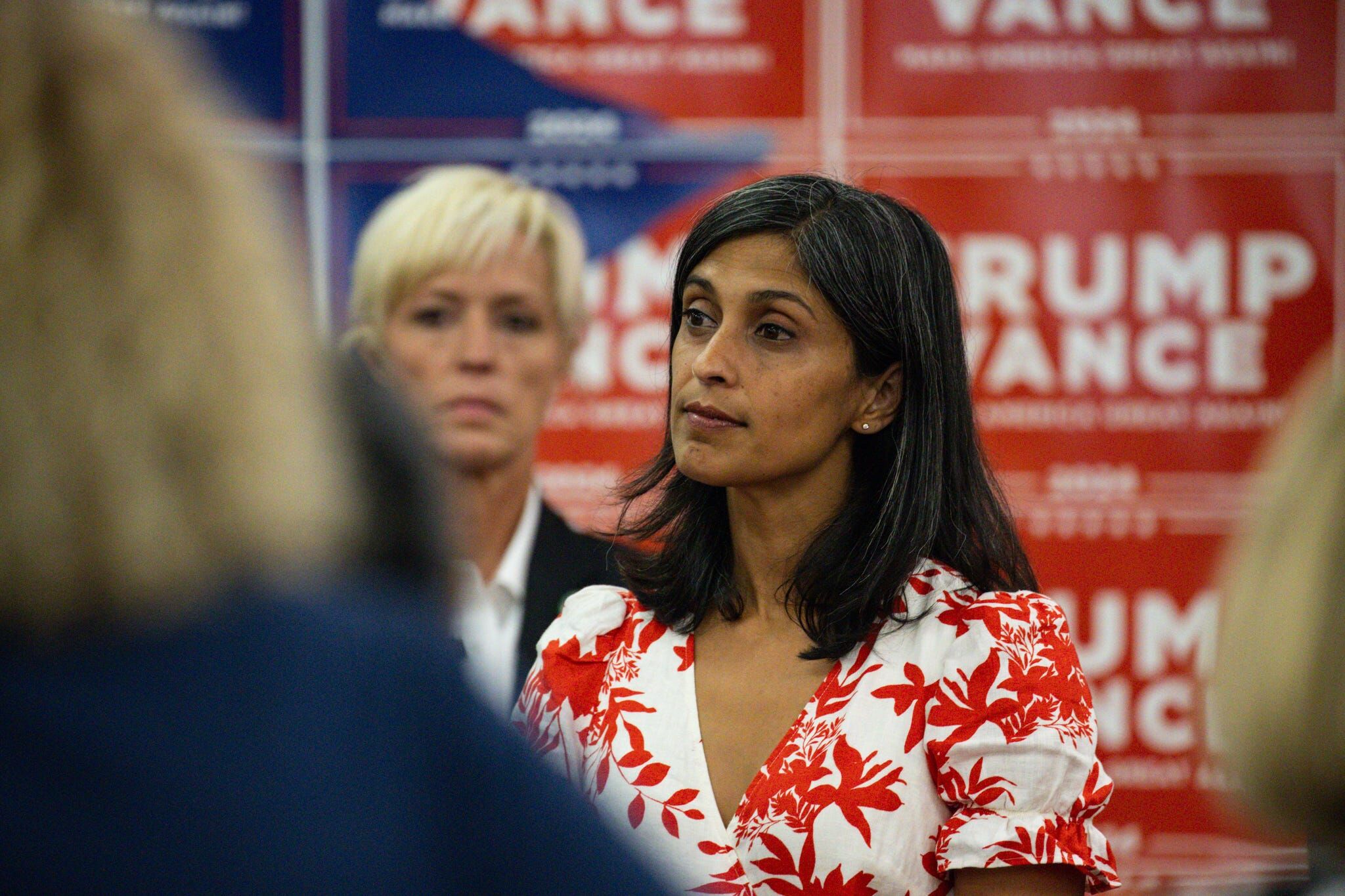 Usha Vance is coming under fire after this poorly received campaign stunt - INTO