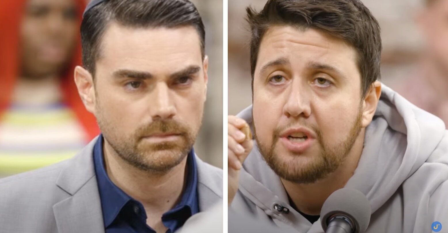 Watch a trans man ripping into Ben Shapiro during debate show - INTO