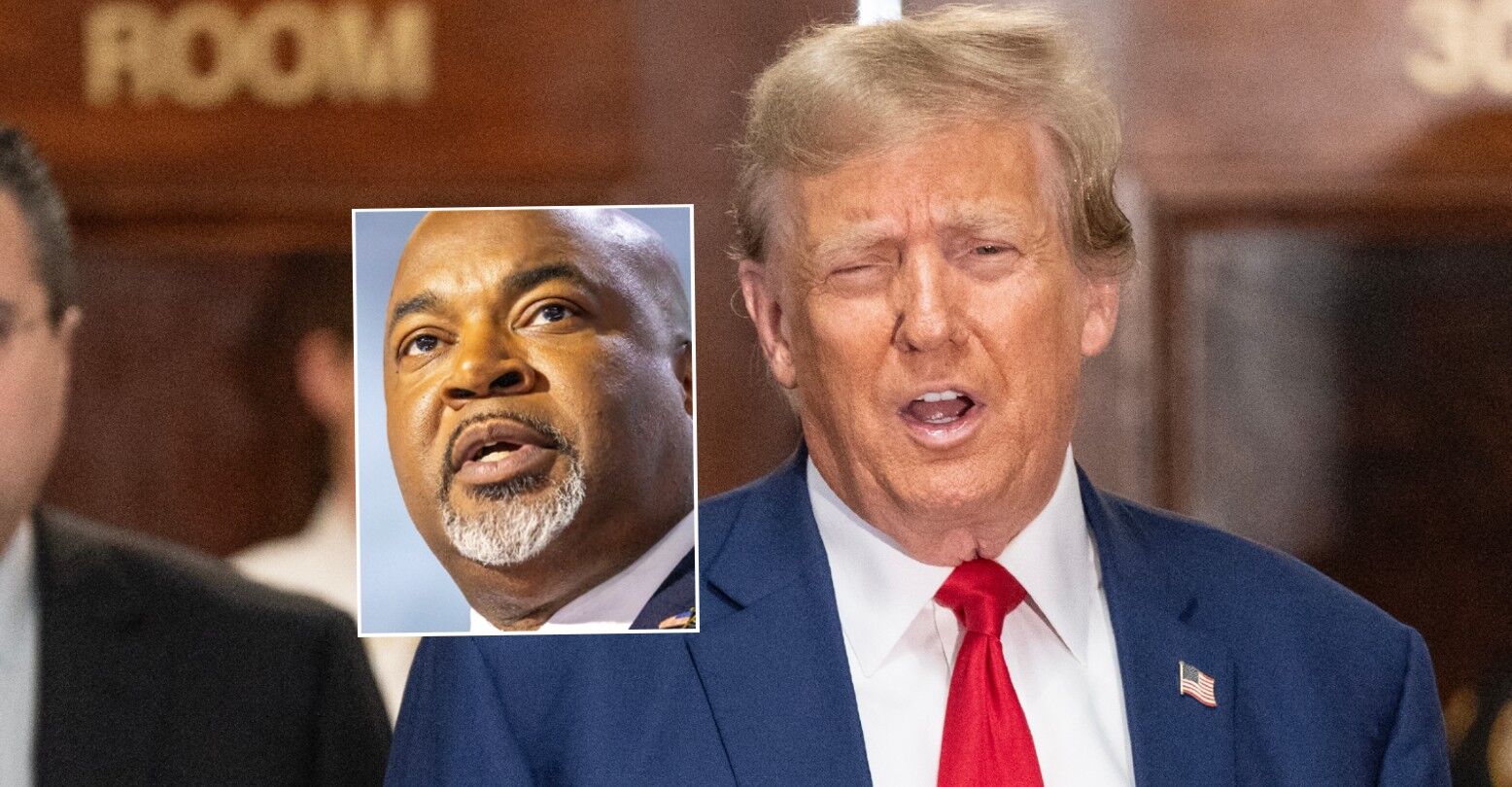 Donald Trump gives feeble response when asked if he still supports Mark ...