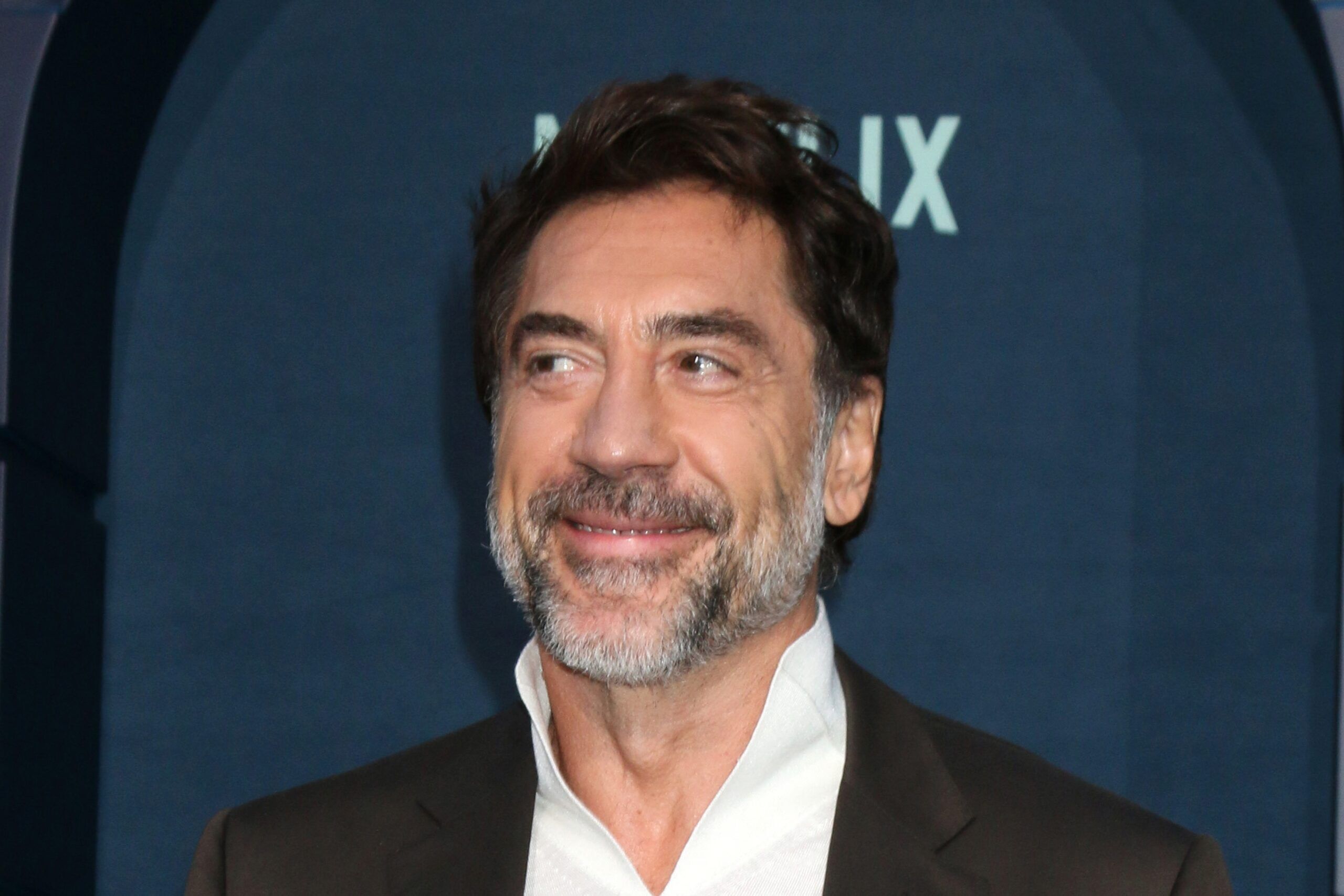 Javier Bardem looks zaddylicious in these scantily-clad new photos - INTO