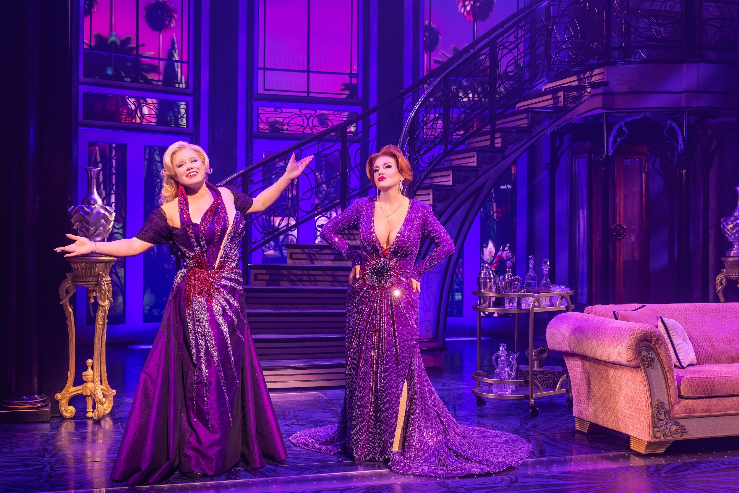 Broadway Review: 'Death Becomes Her': Eternal life never looked so good ...
