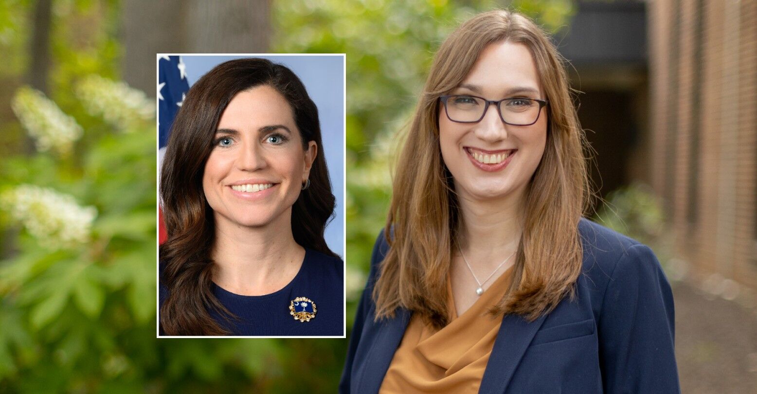 Rep. Nancy Mace acts to ban trans lawmaker Sarah McBride from women’s ...
