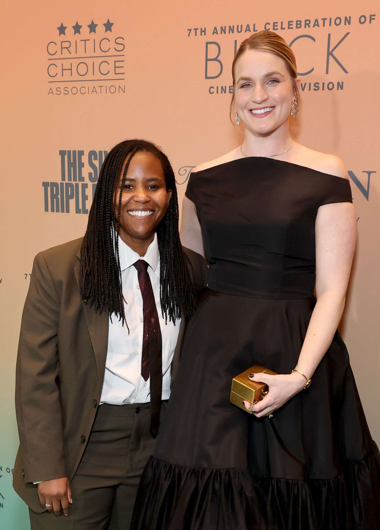 The internet is obsessed with Katia Washington and her 6-foot-4 wife - INTO