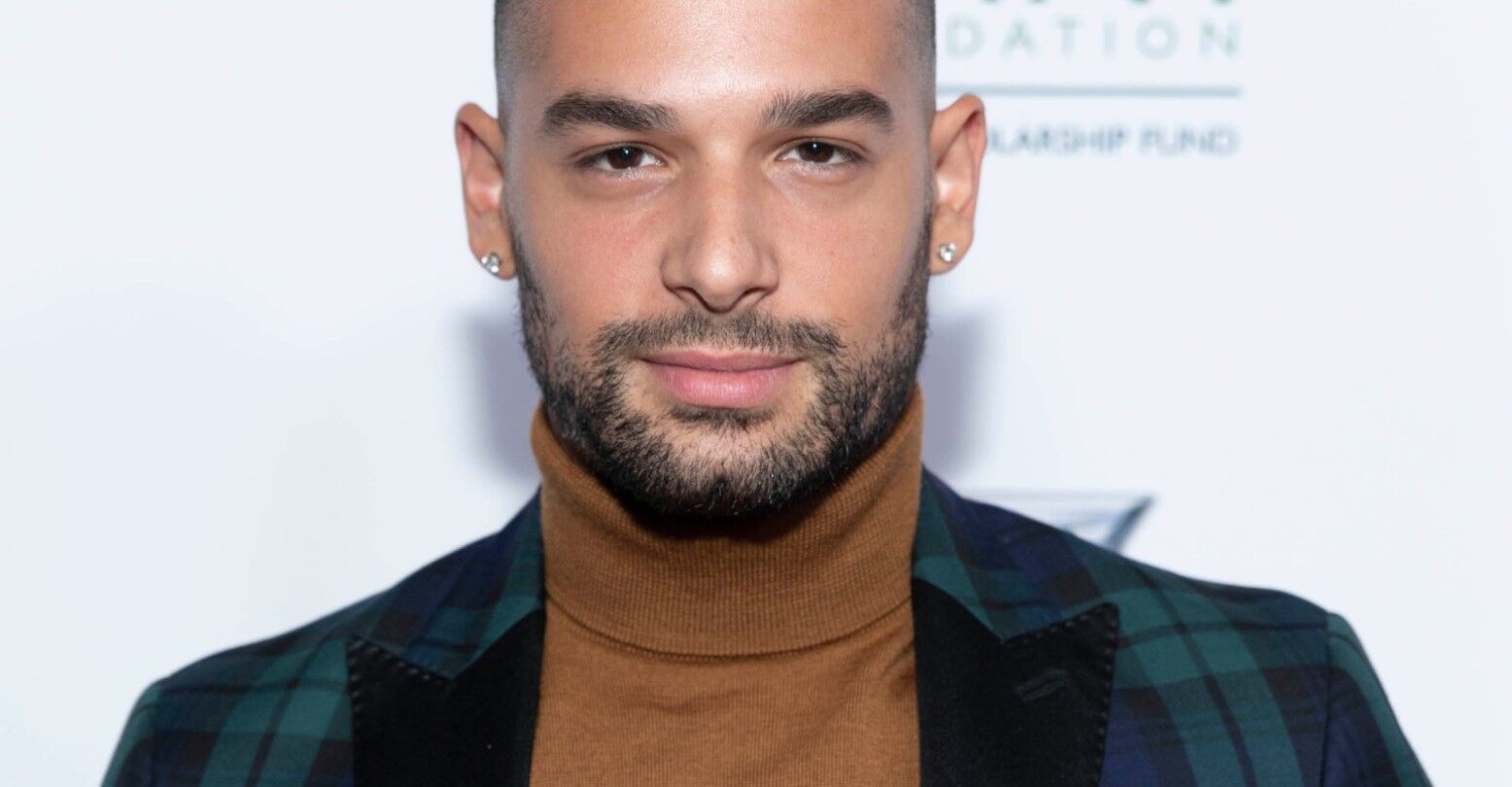 Johnny Sibilly on supporting his boyfriend, Phillip Davis, with his ...
