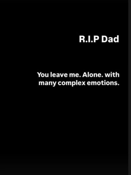 Ruby Rose posts poignant update following the death of her father - INTO