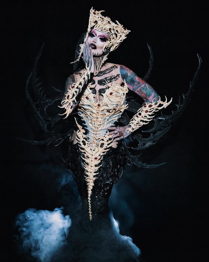 Asia Consent is the drag supermonster of our wet nightmares - INTO