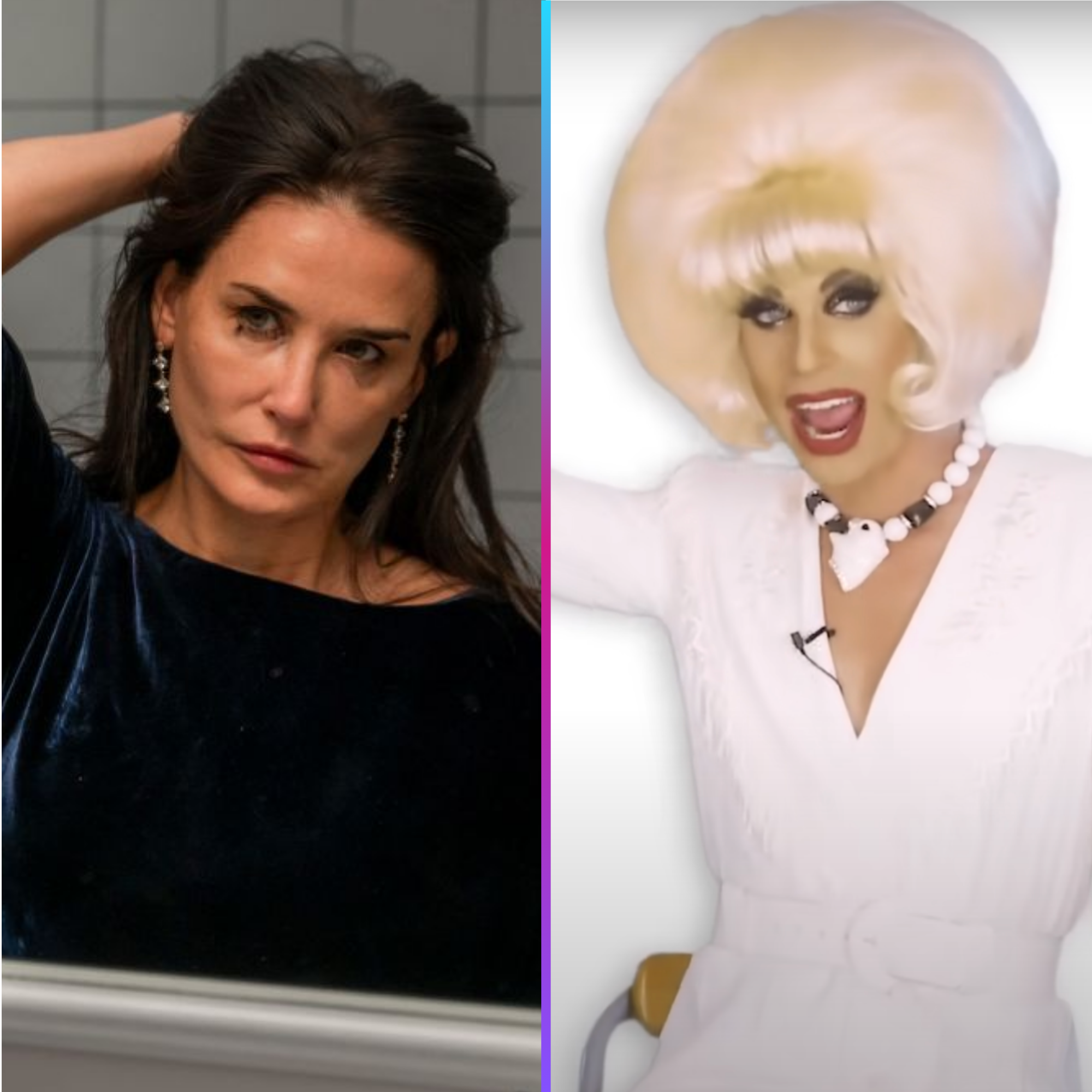 Katya predicted The Substance seven years before the movie came out - INTO