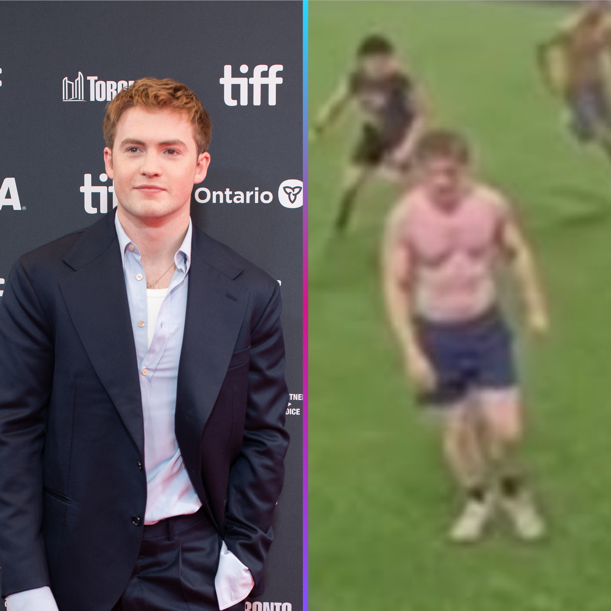 Kit Connor fans are obsessed with his shirtless soccer match - INTO