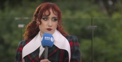 Reneé Rapp’s “secret Instagram” is back with an anti-Trump message - INTO