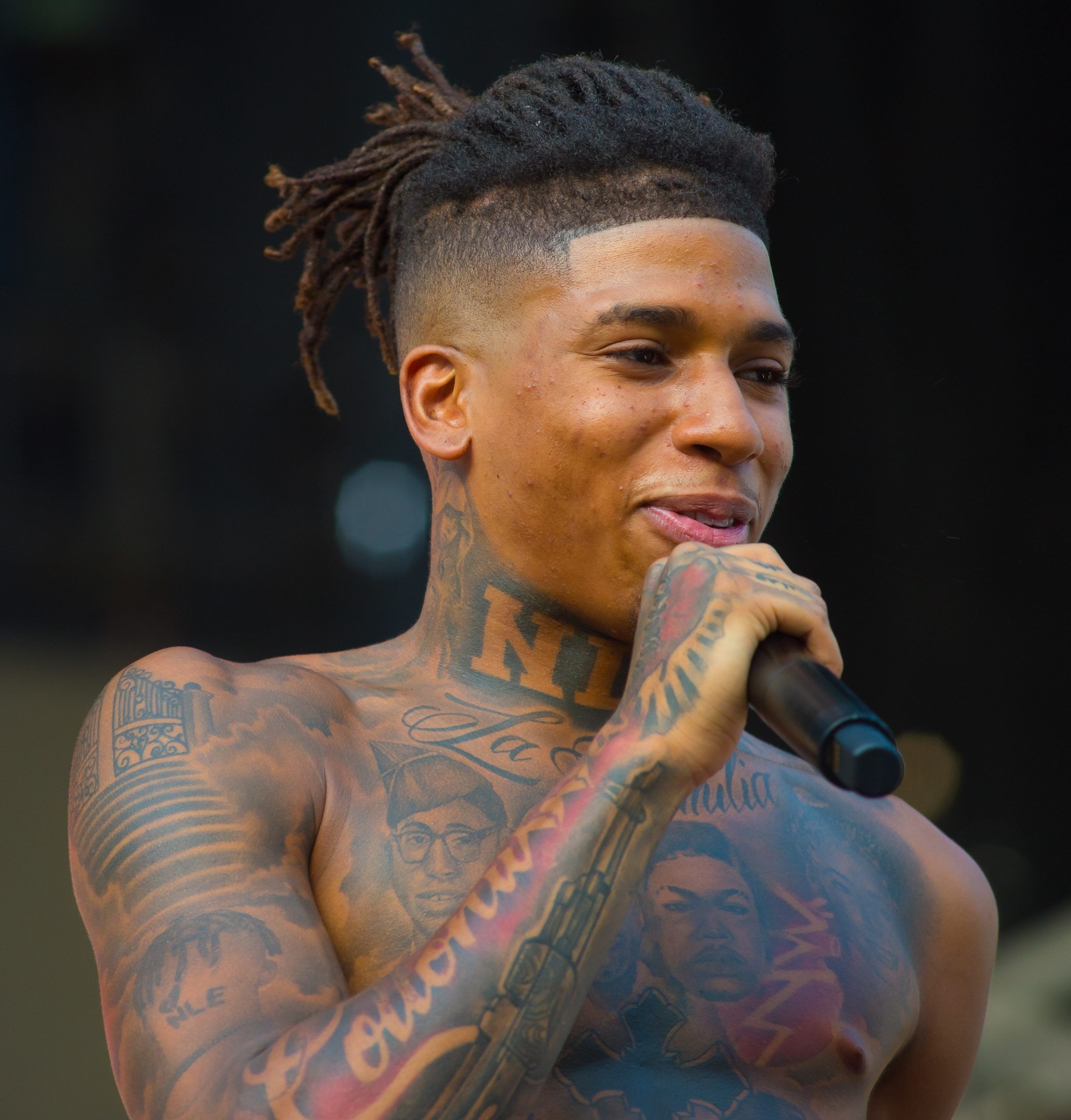 NLE Choppa speaks out against the backlash to his LGBTQ+ allyship - INTO