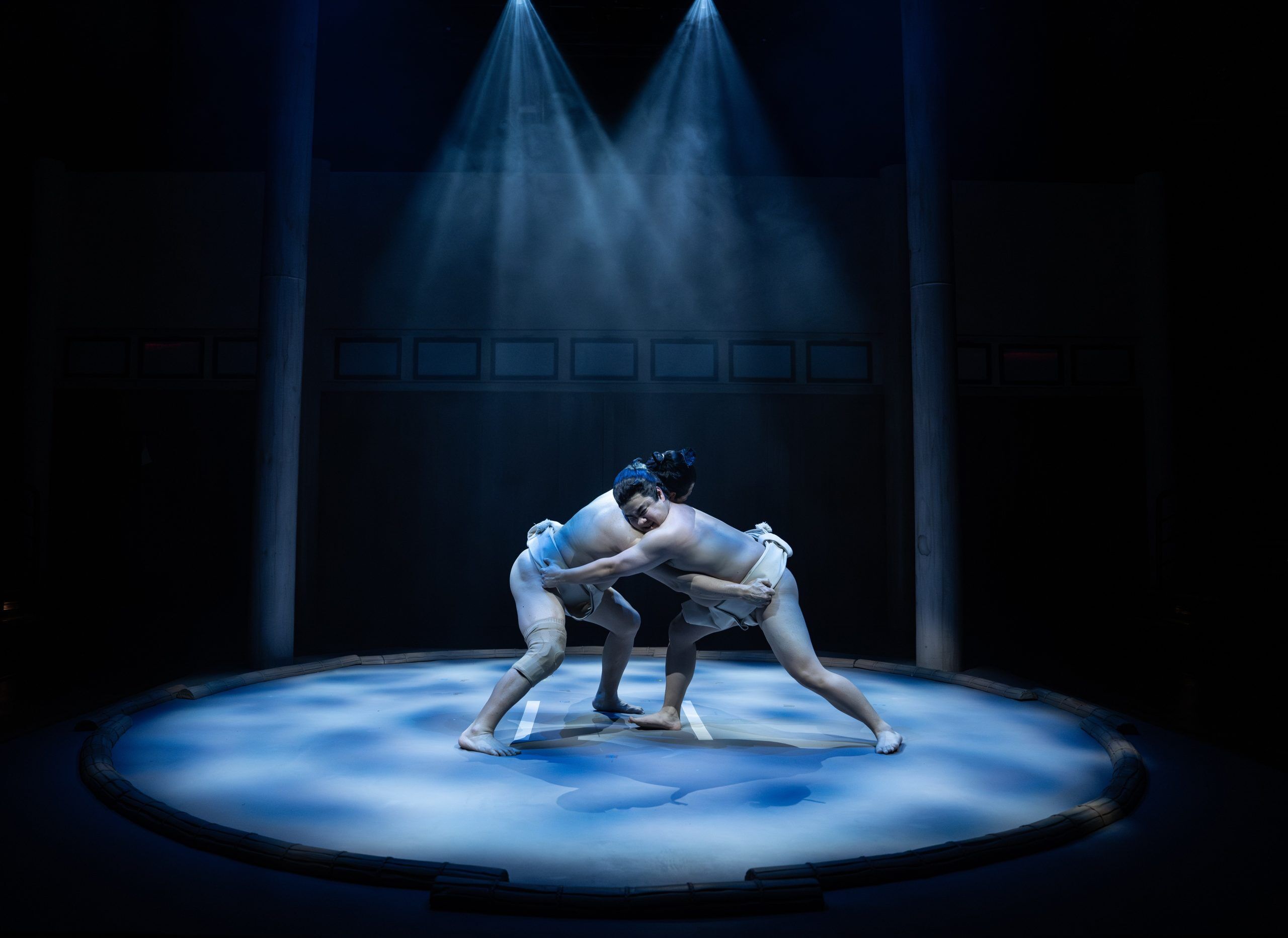 Wrestling, religion, and rule-breaking collide in SUMO - INTO