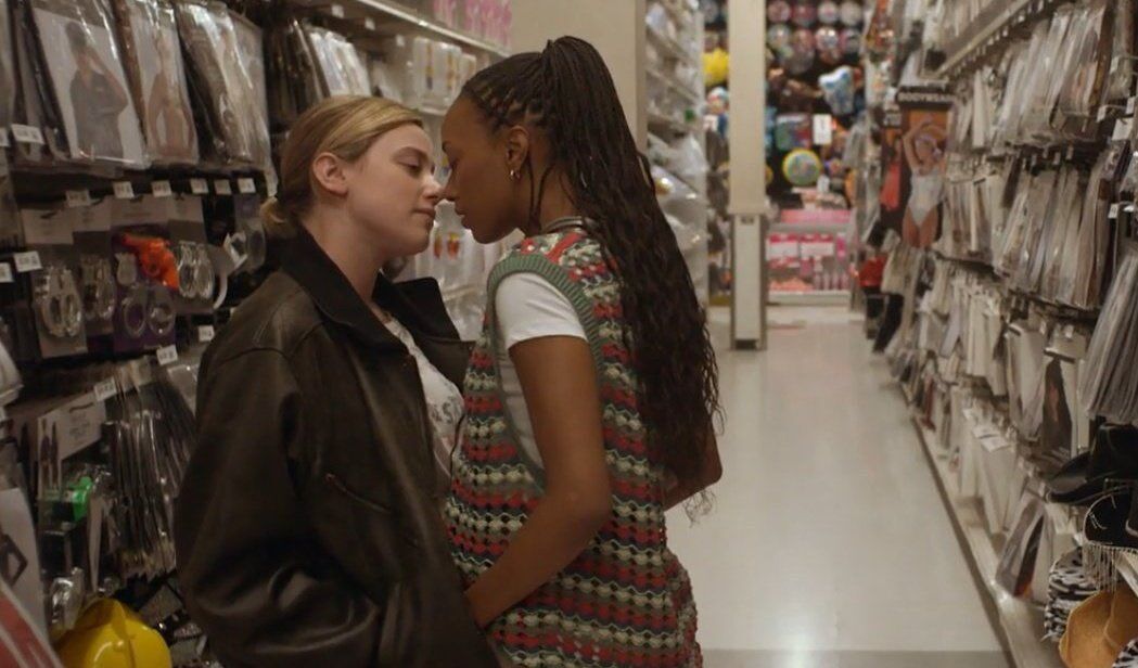 Alyah Chanelle Scott and Lili Reinhart are getting gay for this new ...