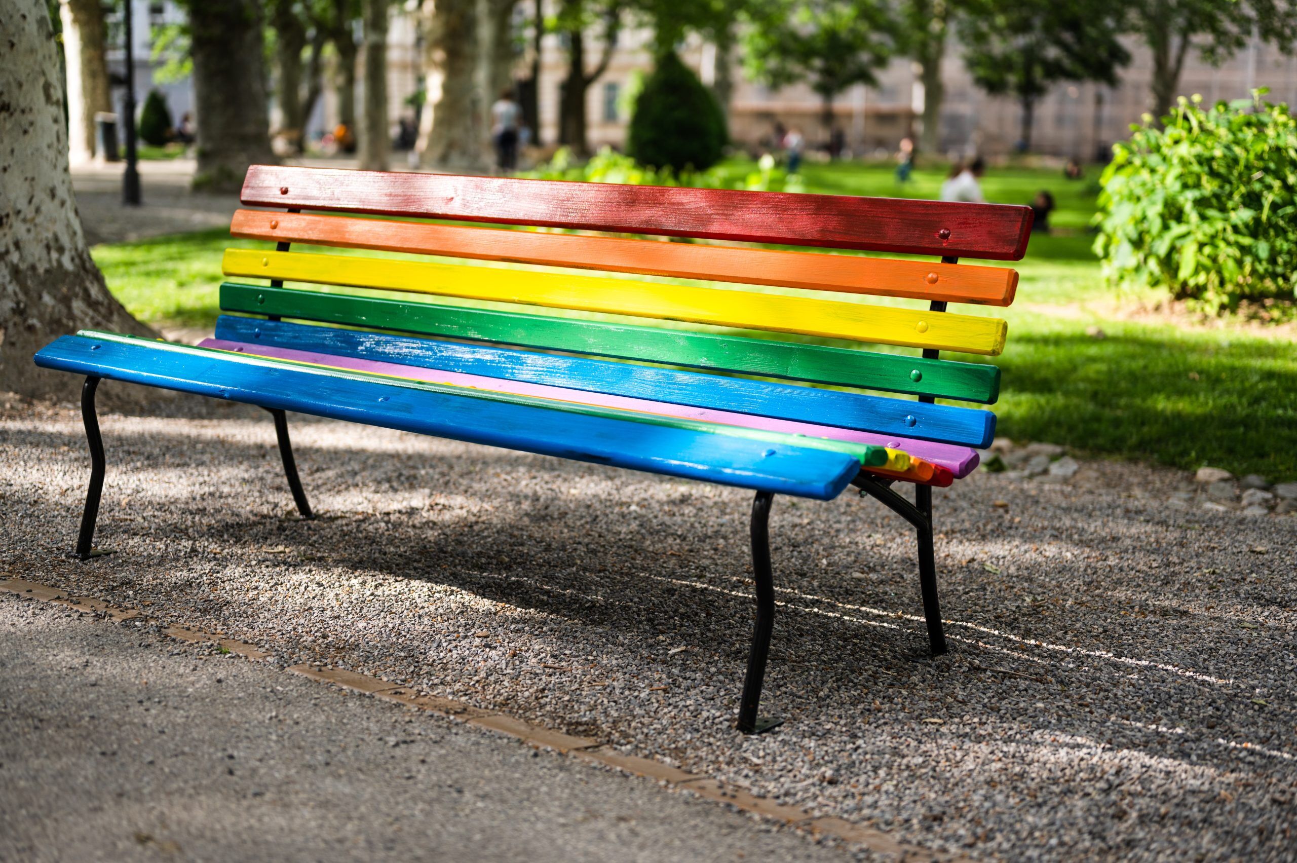 Local queer group gets outpouring of support after Pride bench is ...