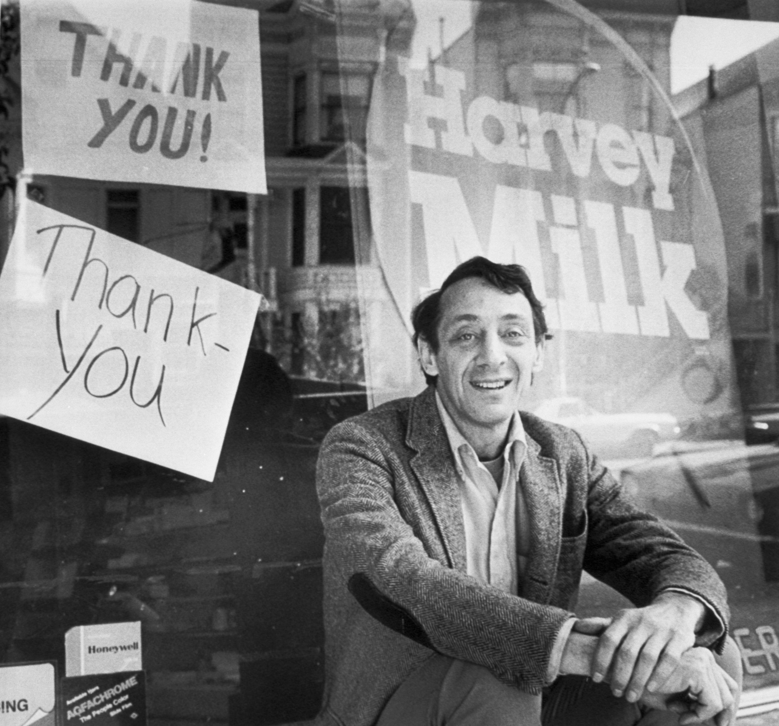 Remembering Harvey Milk - INTO