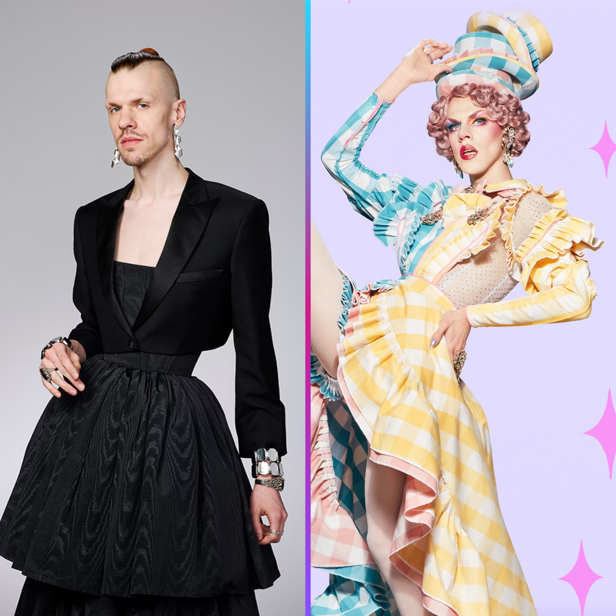 Utica Queen is crossing over from Drag Race to Project Runway, and we ...